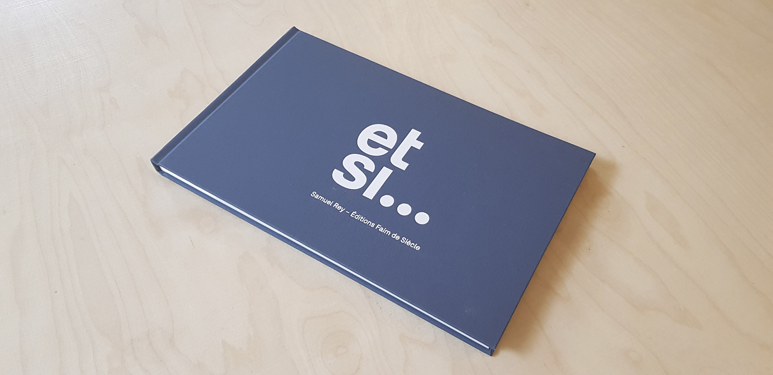 Commander le livre "ET SI..."